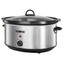 Tower 6.5 Ltr Stainless Steel Electric Family Slow Cooker 3 Heat ...