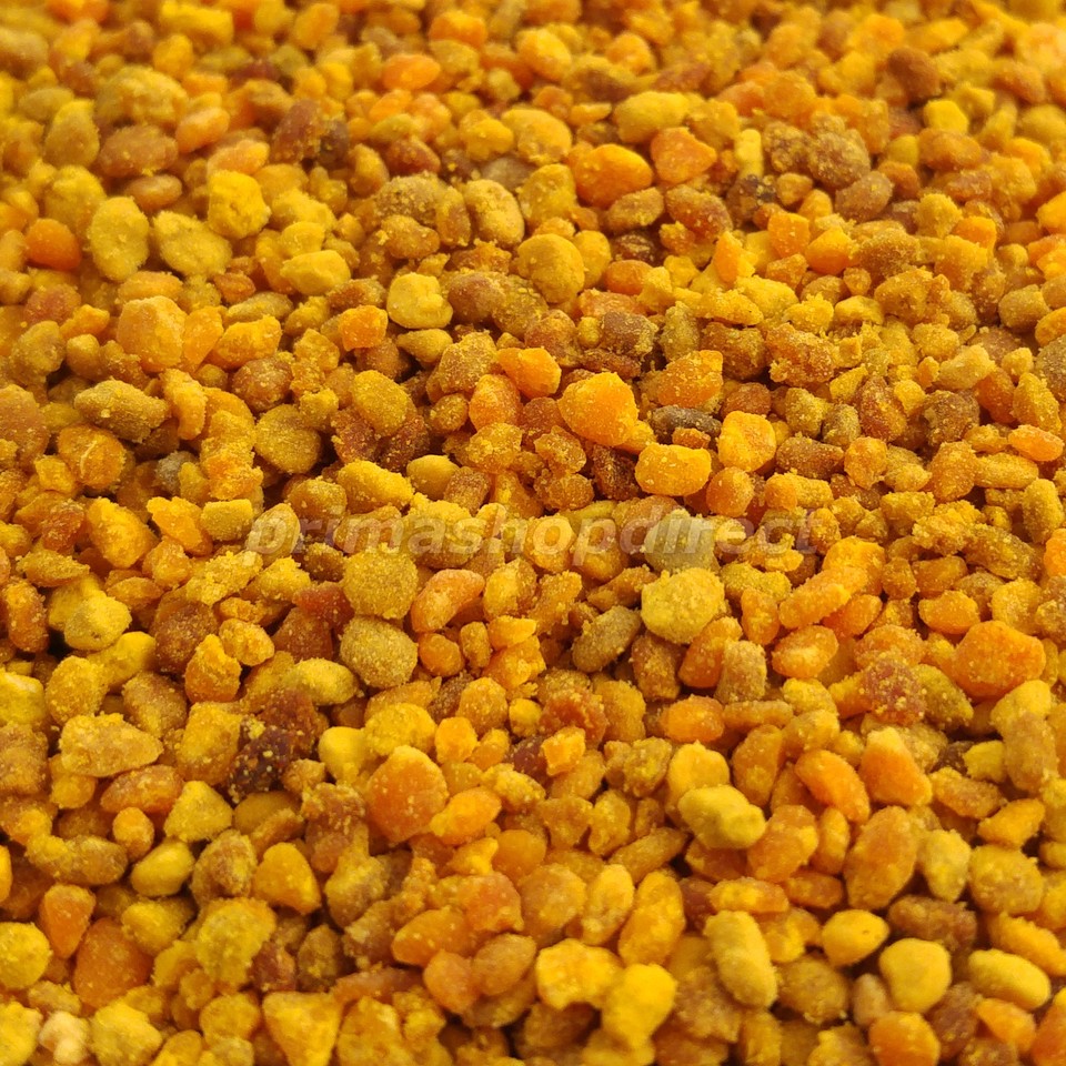 Pure Raw Bee Pollen High Quality Granules 10g 50g 150g 250g 500g 750g ...