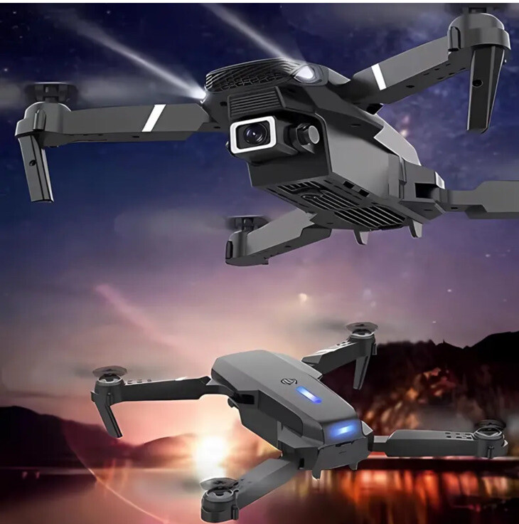 Myshle SMS Drone Avoid Obstacles Foldable Drones with 4K HD Camera ...