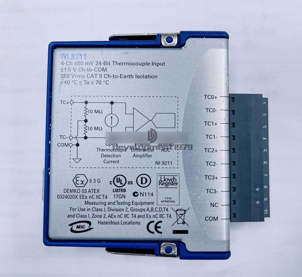 1PC National Instruments NI 9211 NI-9211 Module Used | eBay
