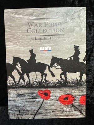 SSAFA, The War Poppy Collection, Coloured Medal Set in Album | eBay UK