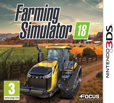 Farming Simulator 18 3DS | eBay