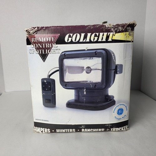 GoLight Halogen Spotlight Joystick Wired Remote Control Brand New Open ...