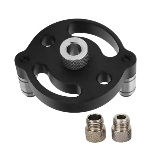 Adjustable Drill Bushing High-hardness Aluminum Guide Woodworking Hole ...