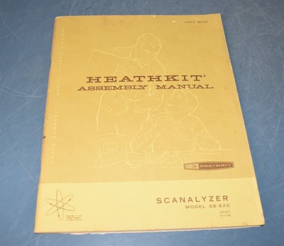 HEATHKIT SB-620 ORIGINAL MANUAL | eBay