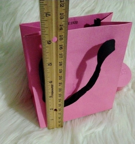 TOUS Small Pink Empty Cardboard Jewelry Box With Matching Paper Bag | eBay
