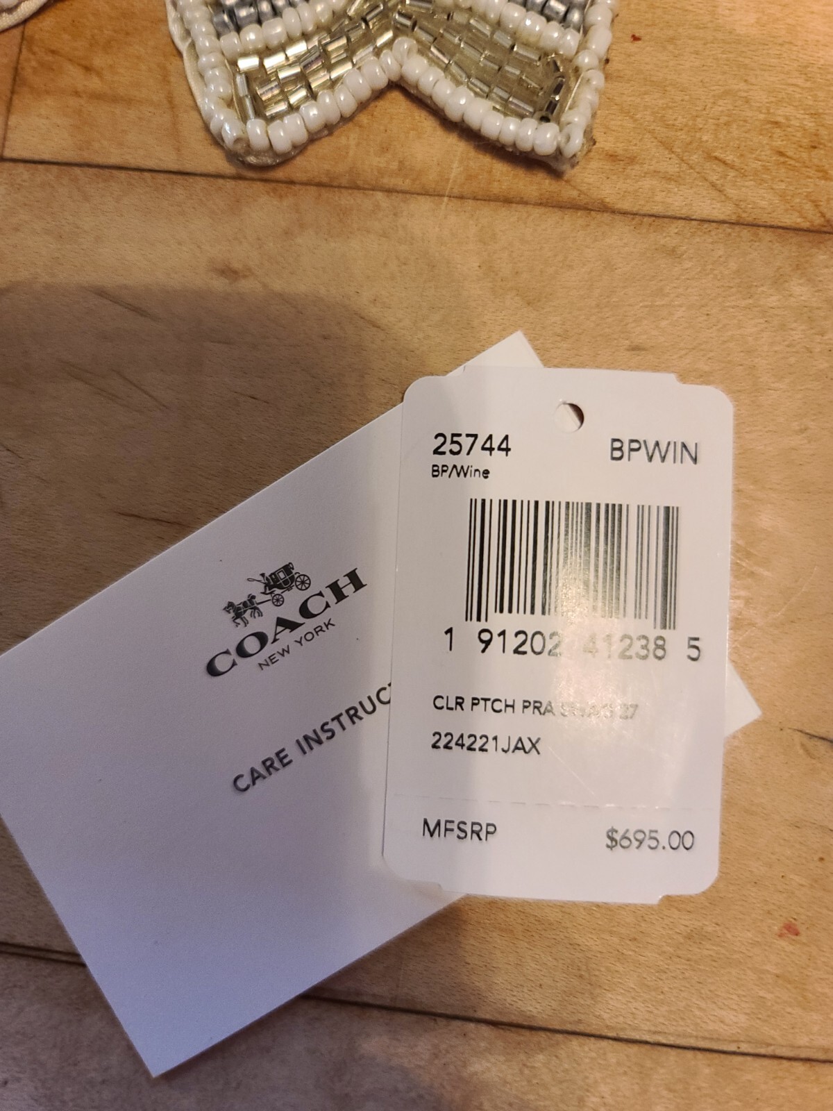 COACH Swagger 27 With Colorblock Patchwork Prairie Rivets ($695 Retail ...