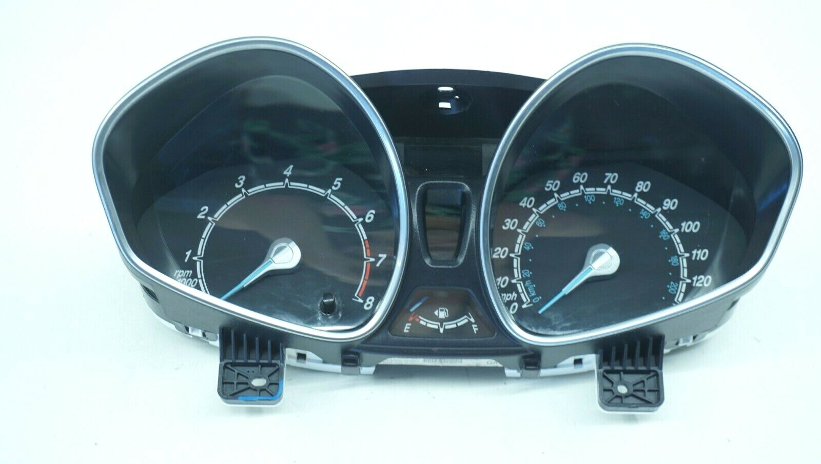 2015 FORD FIESTA SE 1.6L L4 GAS DASH INSTRUMENT CLUSTER GAUGE ...