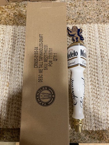 Modelo Especial Lion Beer Tap Handle 13.5” (NIB) | eBay