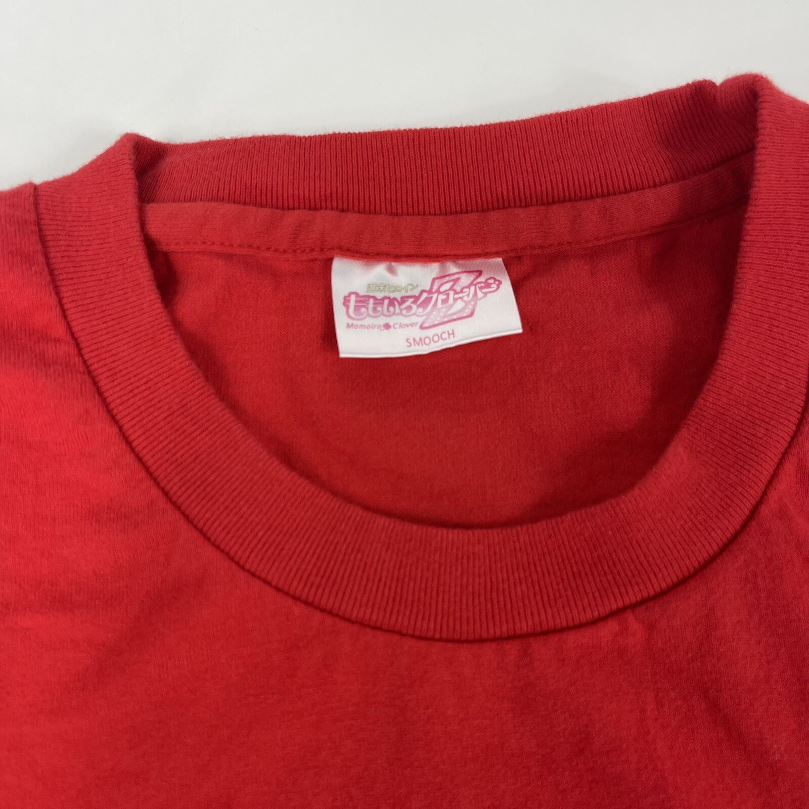 Momoiro Clover Z JPOP Sailor Moon Tee Shirt size S - Gem