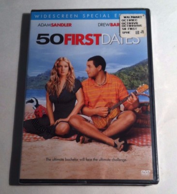 50 First Dates (DVD, 2004 Widescreen Special Edition) 43396014268| eBay