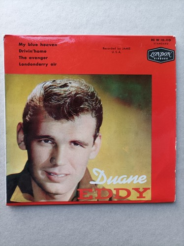 DUANE EDDY – My blue heaven + 3 Rare french EP 1960 60 | eBay