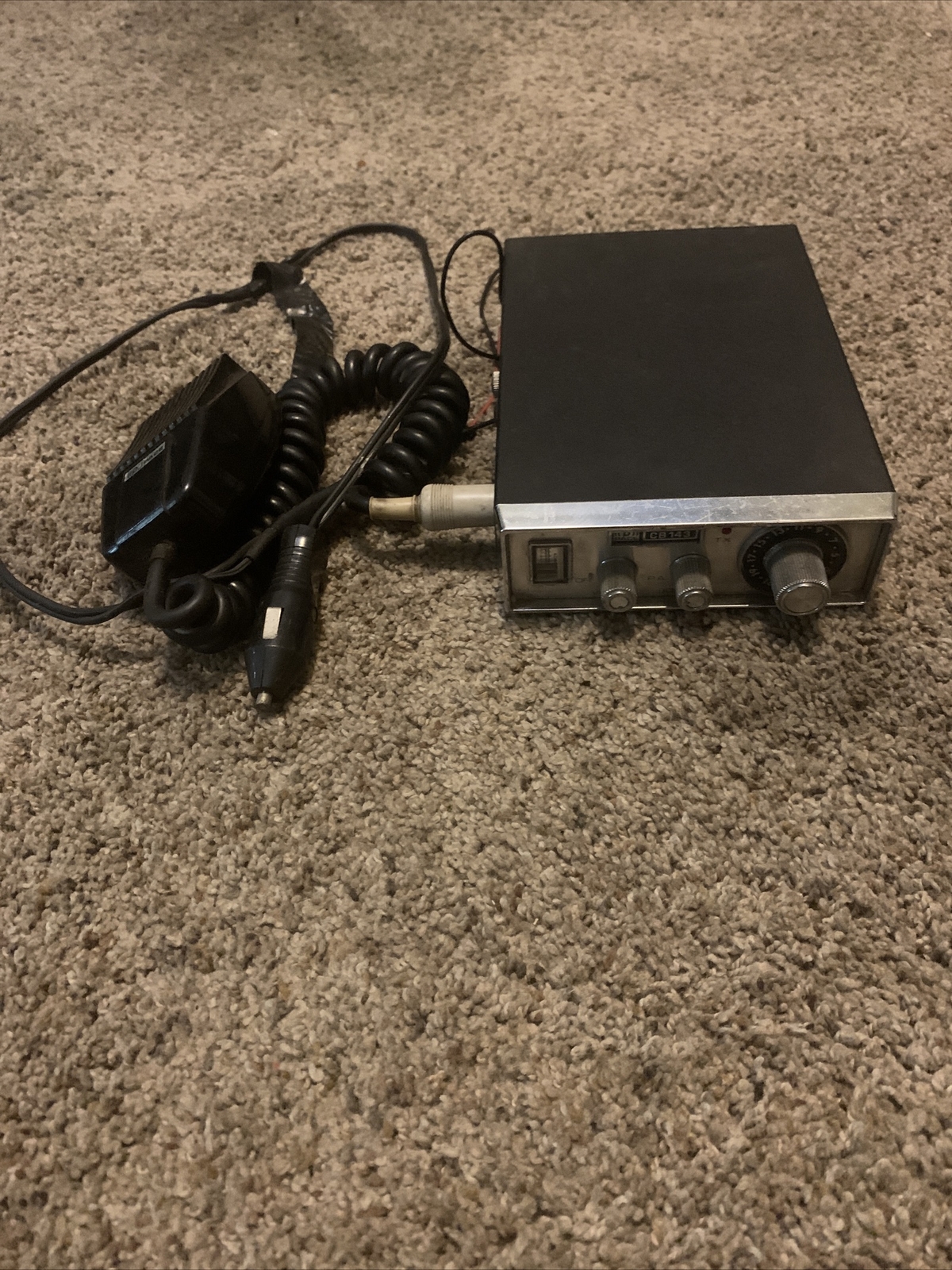 Vintage Pathcom Pace CB143 23 Channel CB Radio for sale online | eBay