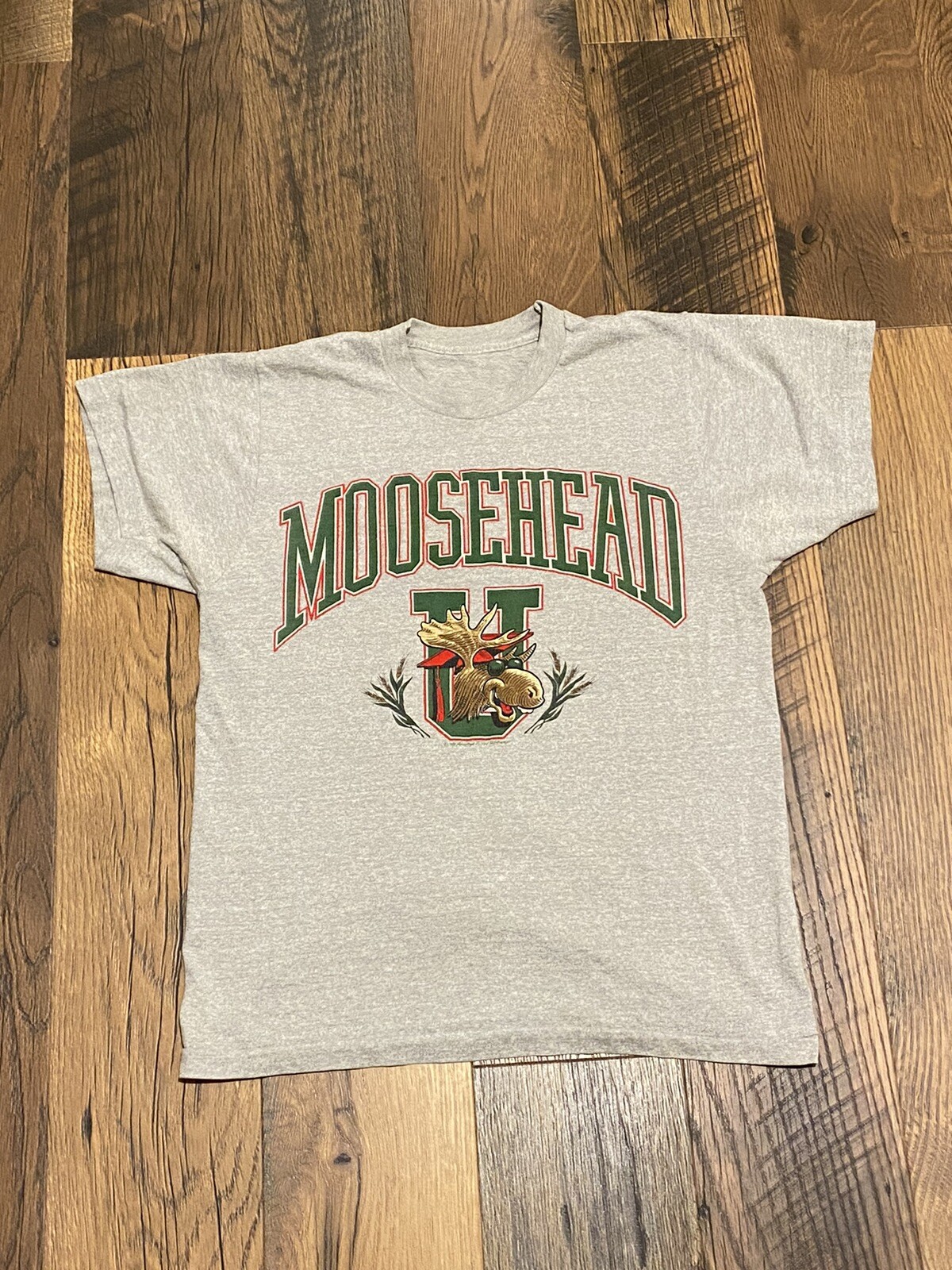 Vintage 1986 MOOSEHEAD BEER University CANADIAN LAGER… - Gem