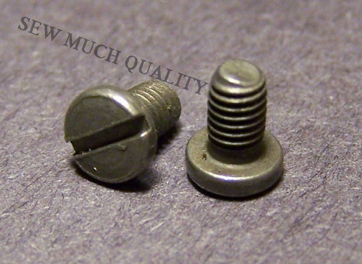 FEED DOG SCREW (2pcs) Singer 2718 2722 2724 2730 2732 2808 2950 3270 ...