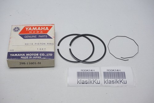 FIT FOR YAMAHA U7E FS80 GT80 V70 PW80 may CHAPPY LB80 PISTON RINGS 0.75 ...