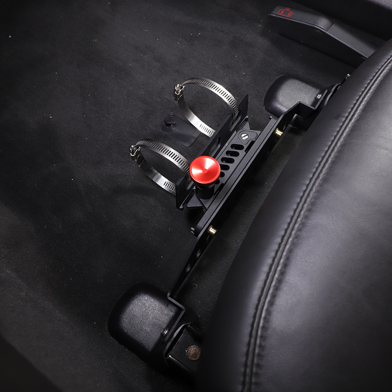 Car Fire Extinguisher Holder Mount Bracket Adjustable For Corvette C6 ...