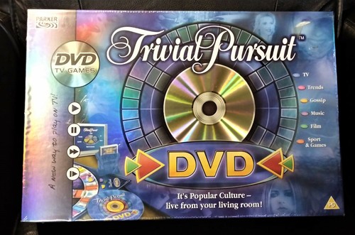 Trivial Pursuit DVD TV Game NEW Sealed | eBay
