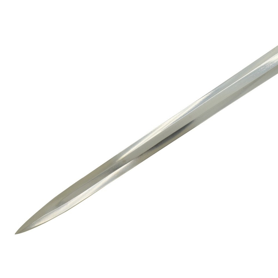 41.5" Medieval Warrior Middle Age Crusader Cross Guard Sword with ...