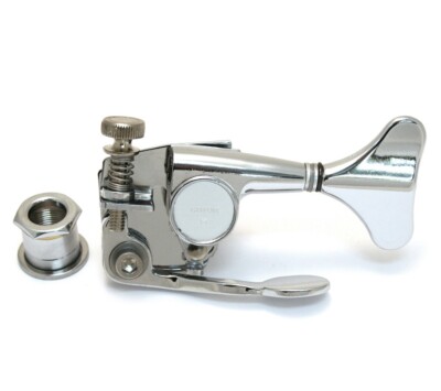 Hipshot GB7 Chrome GOTOH Bass Drop Tuning Key Extender D-Tuner X-Tender ...