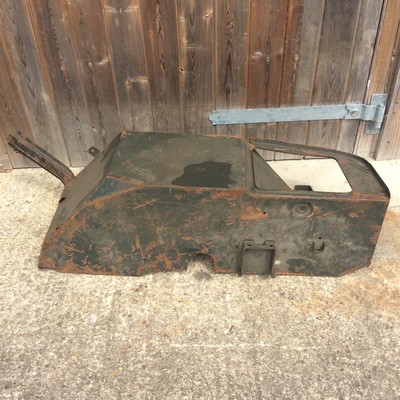 Willys jeep mb ww2 N.O.S pair of wheel well panels genuine - G503 ...