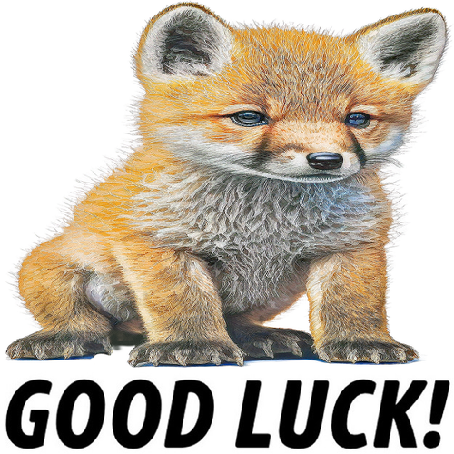 30 Custom Cute Fox Good Luck Personalized Address Labels | eBay