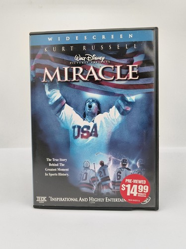 Miracle 2-Disc DVD Widescreen 2004 (Kurt Russell, Patricia Clarkson) | eBay