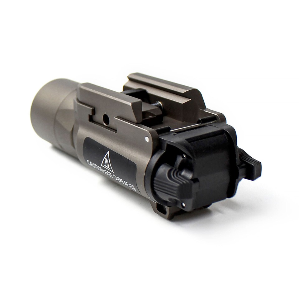 Tactical for X300U-B LED 600 Lm Weaponlight Rifle Flashlight Constant ...
