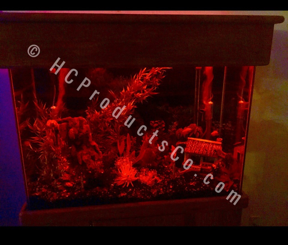 Bluetooth Controlled LED Fish Tank Light Kit with 16 million Colors and ...