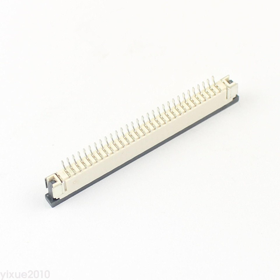 5Pcs FPC FFC 1.0mm Pitch 30 Pin Drawer Type Flat Cable Connector Bottom ...