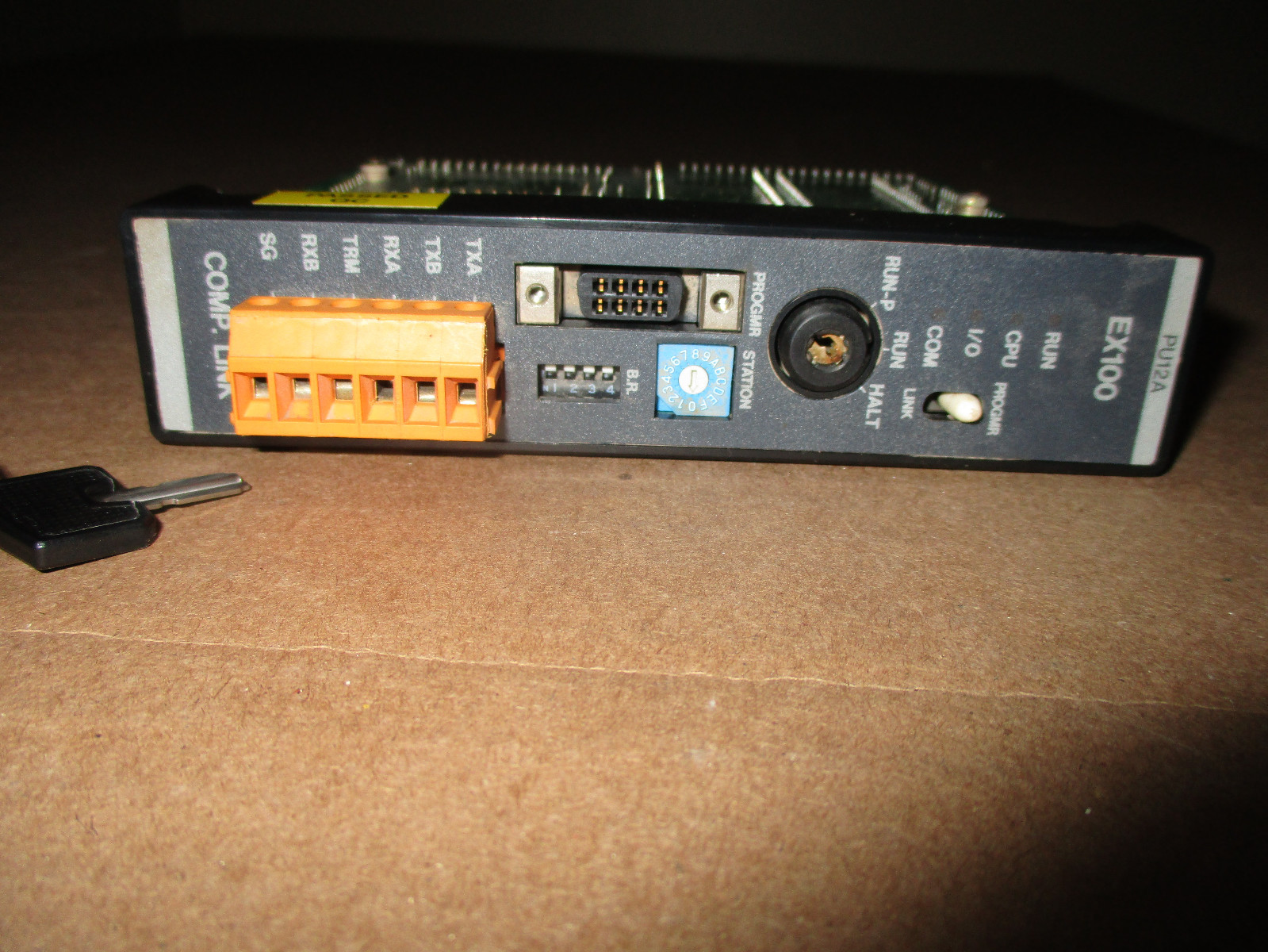 Toshiba EX10*MPU12A Comp Link Module w/ Key EX10-MPU12A PU12A EX100 ...