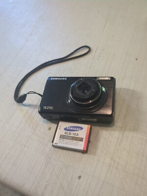 Samsung SL420 10.2MP 5X Optimal Zoom Digital Camera - Untested As Is | eBay