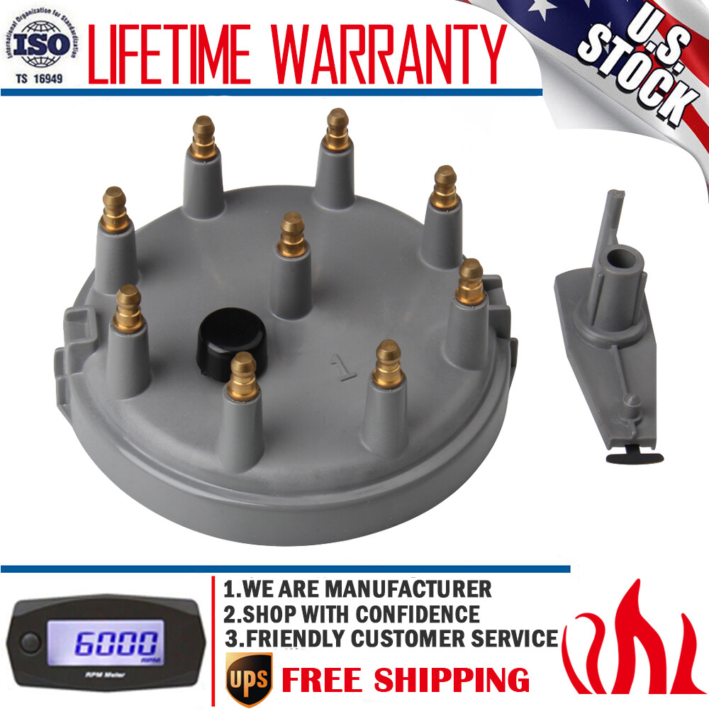 Heavy Duty Male Distributor Cap Rotor Kit For Ford F250 F150 E150 E350 ...