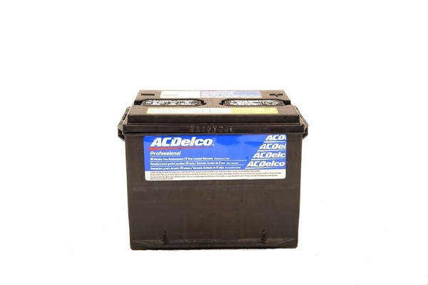 Battery-6 Year ACDELCO PROFESSIONAL BATTERY (PR) 75-6YR for sale online ...
