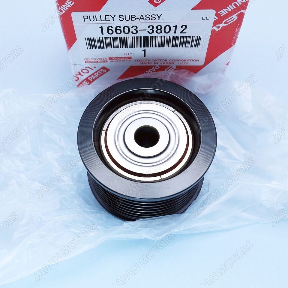 OEM Toyota Lexus Accessory Drive Belt Idler Pulley NO.1 Tundra GX460 ...