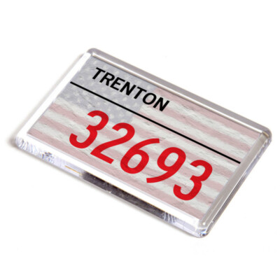 FRIDGE MAGNET - Trenton, 32693 - US Zip Code | eBay