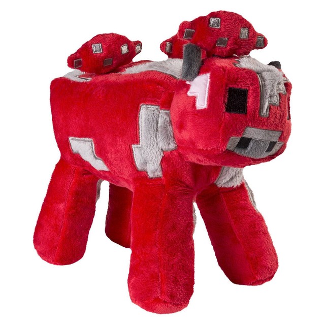 9 Plush Stuffed Animal Mooshroom by Minecraft for sale online | eBay