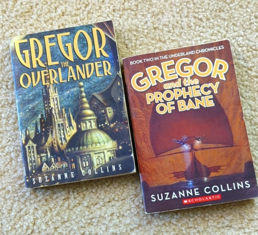 Gregor The Overlander The Bane