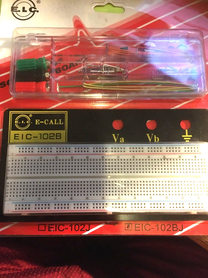 10 x E-CALL EIC-102B Electronic Project Breadboard-LAST ONE-Fast USA Shipper! | eBay