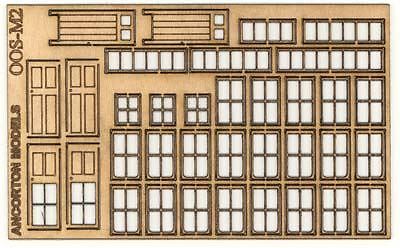 Ancorton Oo Gauge Signal Box Doors & Windows Oosm2 95740 | eBay UK