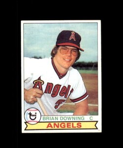 1979 TOPPS BASEBALL CARD WELL CENTERED CALIFORNIA ANGELS #71 BRIAN ...