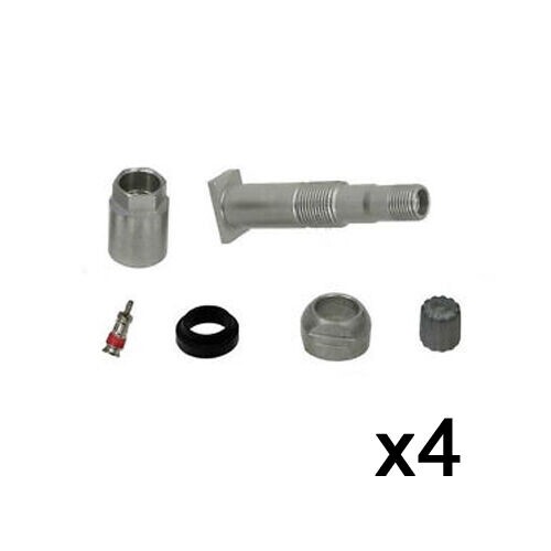 Set of (4) Mercedes Benz TPMS Wheel Valve Stems R171 W204 W209 ...