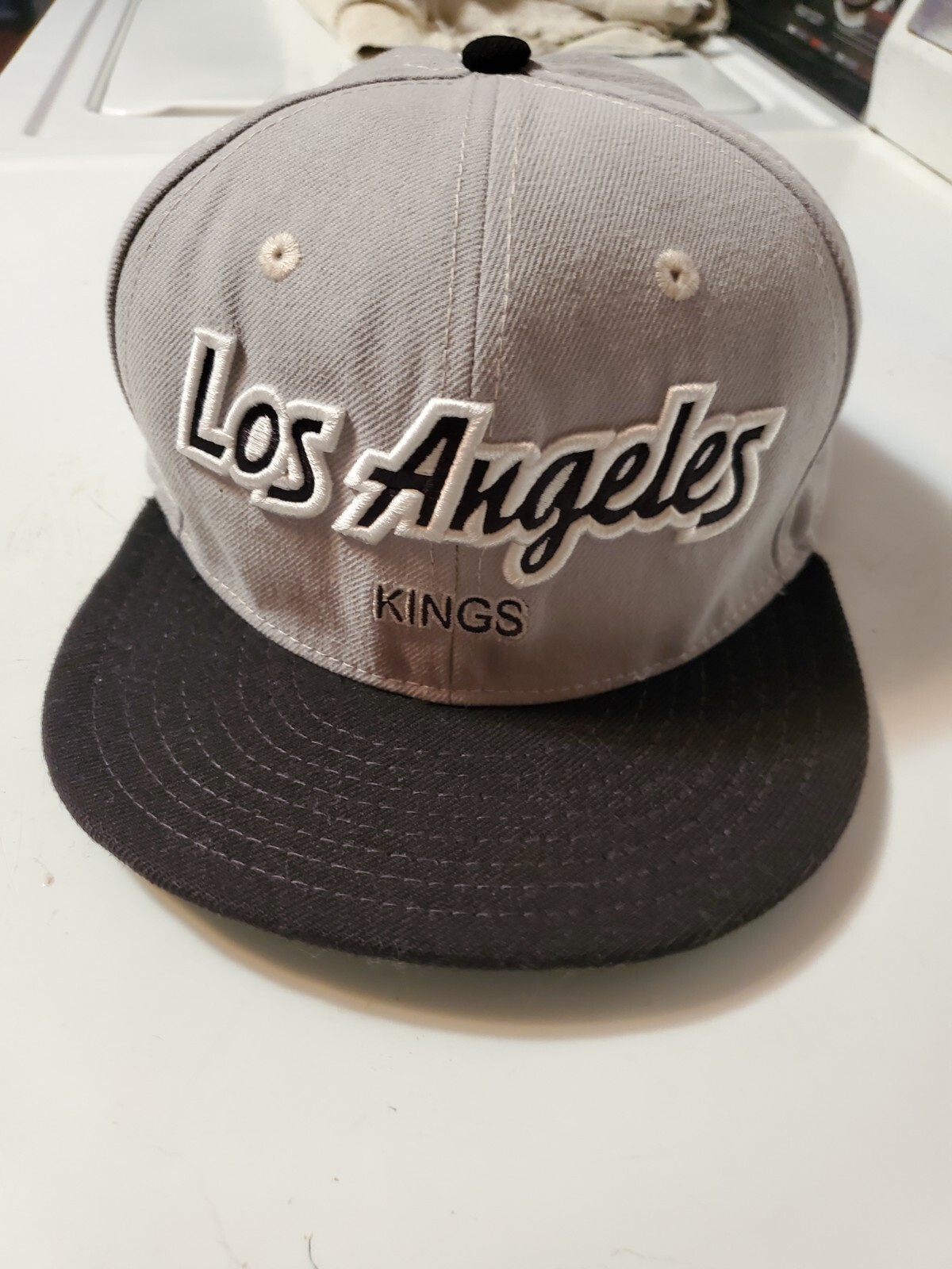 Vintage Los Angeles Kings NHL Hat Cap Rare Snapback Official Licensed ...