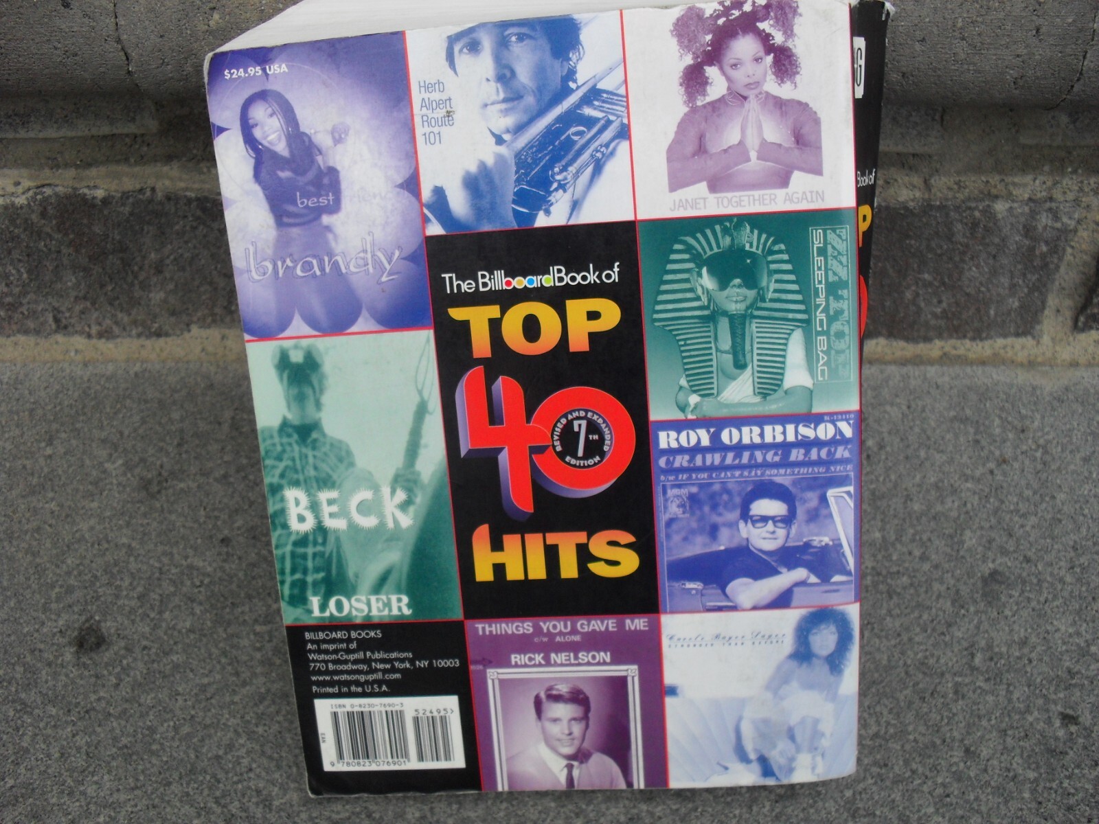 The Billboard Book of Top 40 Hits by Joel Whitburn (2000, Soft Cover ...