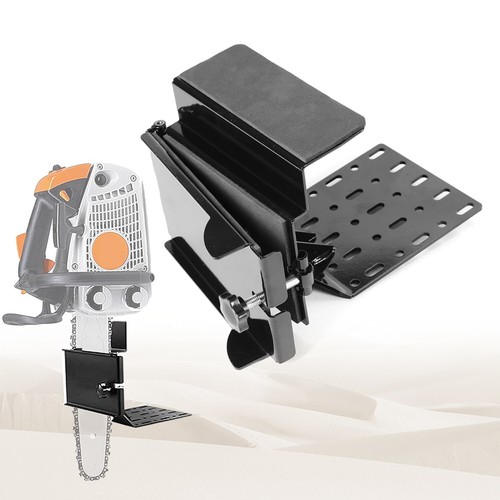 Saw Press Chainsaw Bracket w/Hinge For ATV UTV Trailers Heavy Duty ...