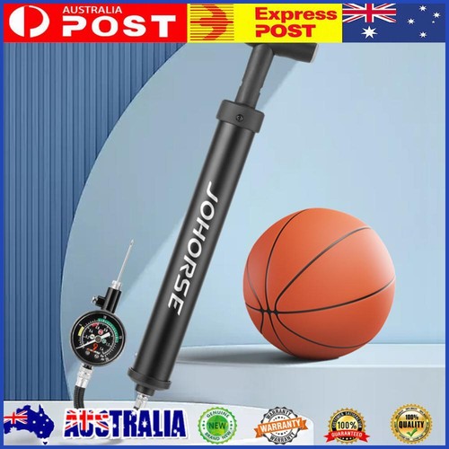 Basketball Air Pump Portable Volleyball Pump Sports Ball Pump for ...