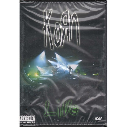 Korn DVD Live Epic - 2017819 scellé | eBay