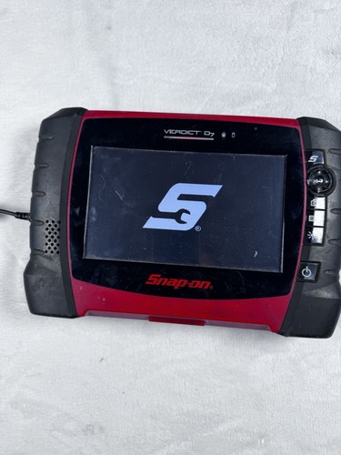 Snap-on Verdict D7 Diagnostic Scanner – Boots to Logo, Disc Boot Error ...