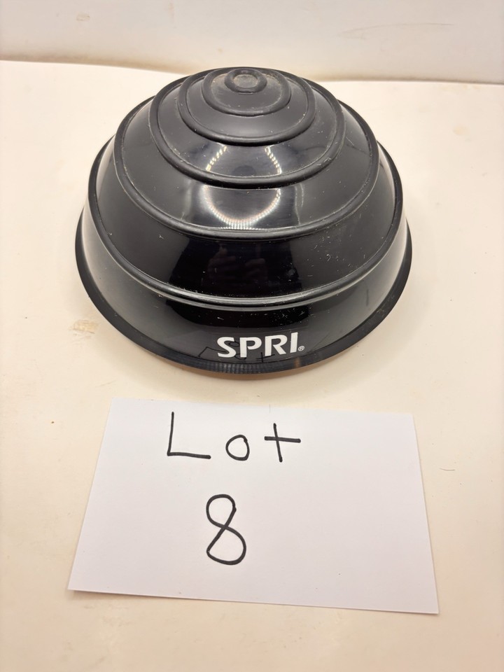 SPRI 6.5" Diameter Balance Ball POD Yoga Strength Balance Core Black | eBay