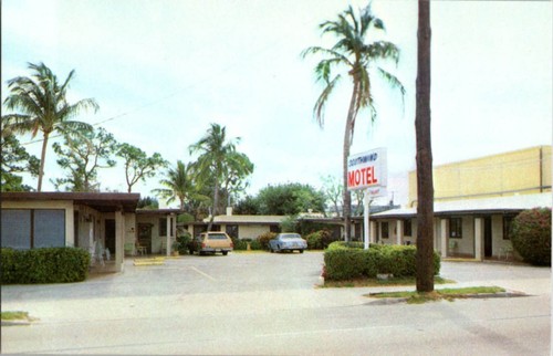 Stuart Florida FL : MOTEL SCENE d/13 BD0126 | eBay
